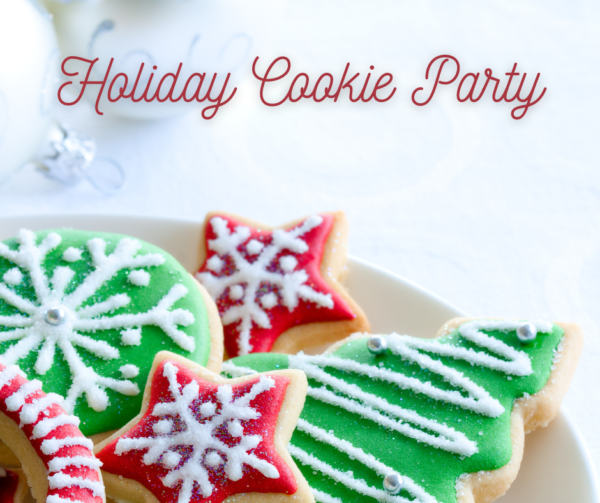 Holiday Cookie Party – Extreme-Themes